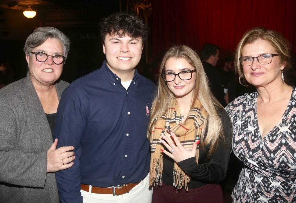 Rosie O'Donnell's Son Blake Proposes to Girlfriend on Broadway -- and ...