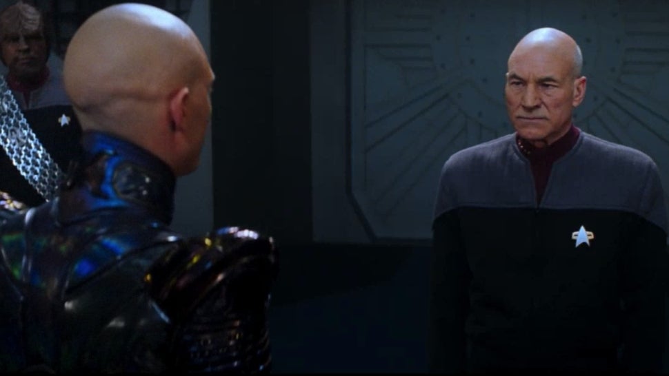 'Star Trek: Nemesis': Patrick Stewart on Tom Hardy's 'Naked' Audition ...