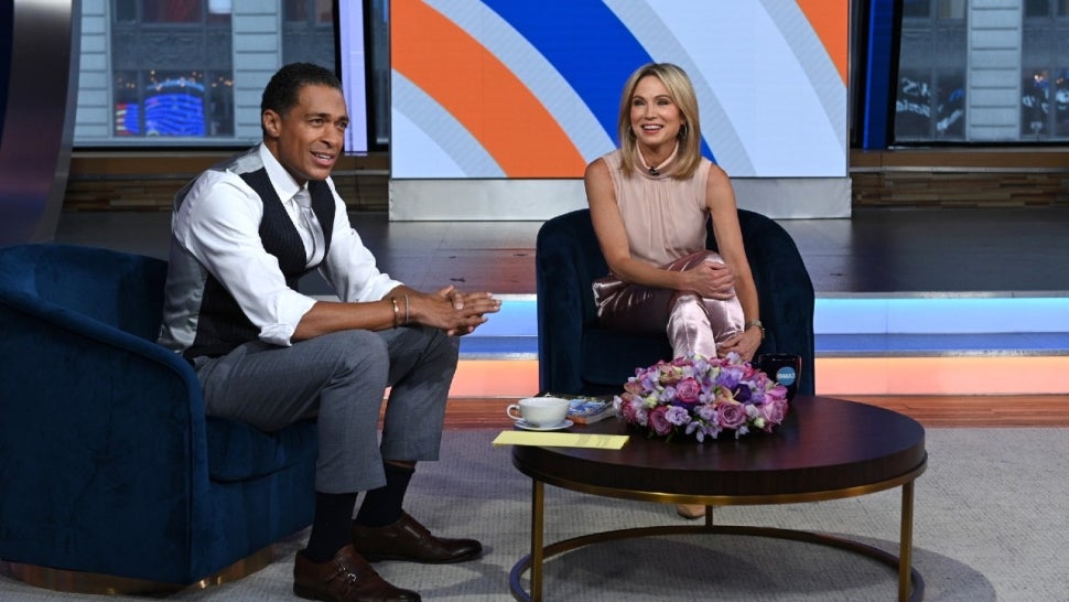 Amy Robach and T.J. Holmes: A Timeline of Their Workplace Romance and ...