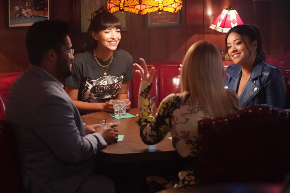Gina Rodriguez on Why She's More Like Her 'Not Dead Yet' Character Than ...
