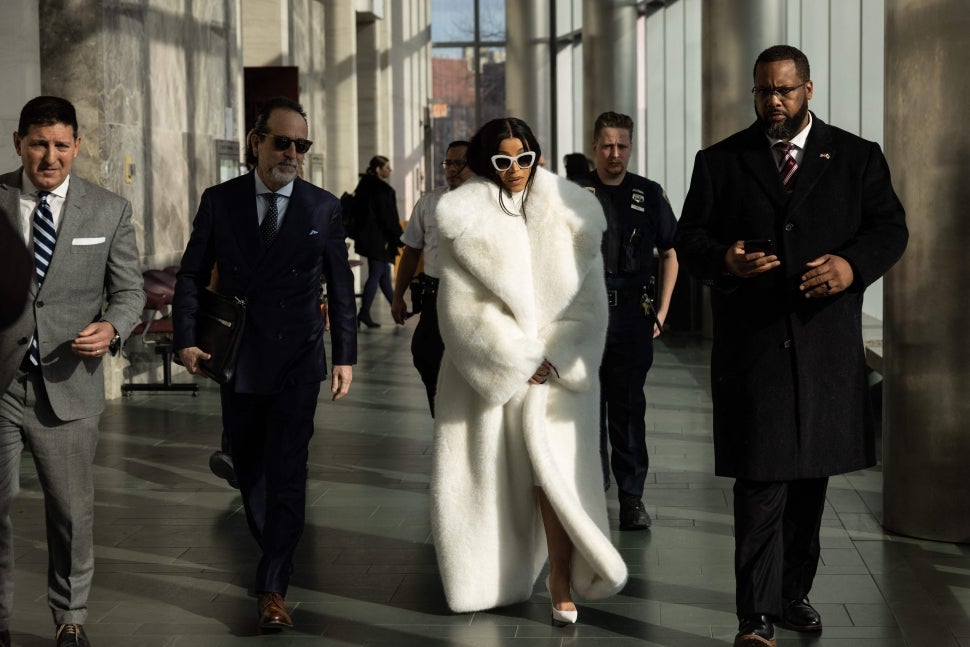 Cardi B Appears in Court, Is Granted Extension to Finish Community ...