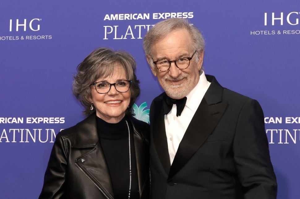 Sally Field Recalls Potential Date With Steven Spielberg Led to 50-Year ...