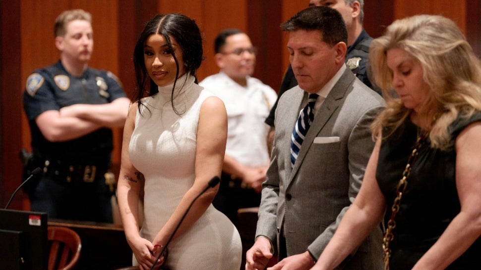 Cardi B Appears in Court, Is Granted Extension to Finish Community Service | Entertainment Tonight