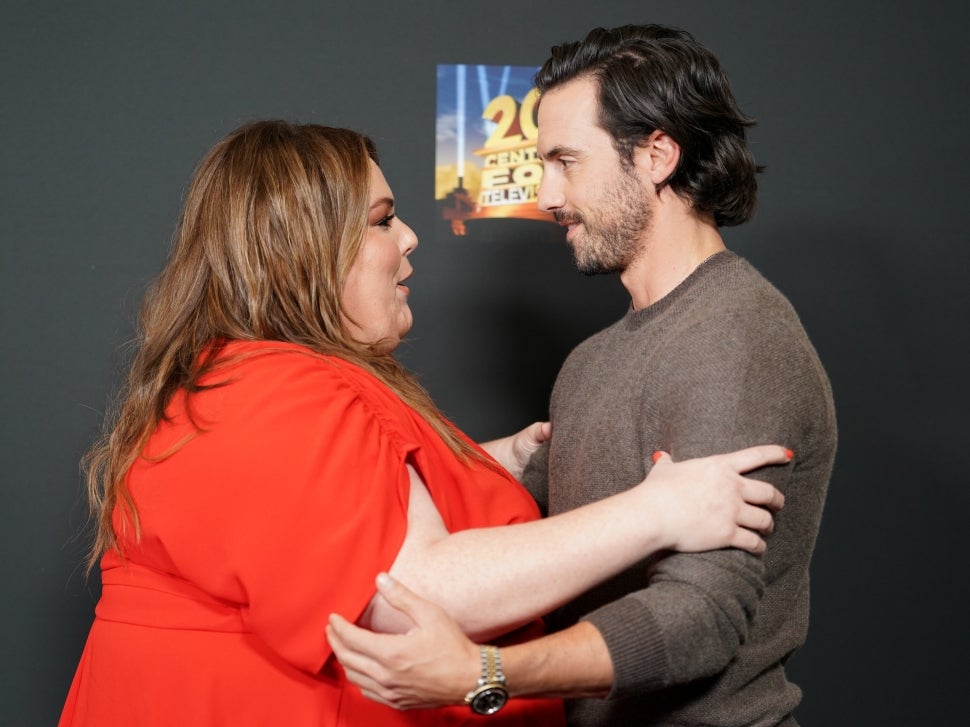 Chrissy Metz and Boyfriend Bradley Collins Recall the Origins of Their ...