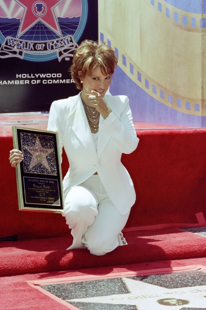 Raquel Welch, Actress and Legendary Bombshell, Dead at 82 ...