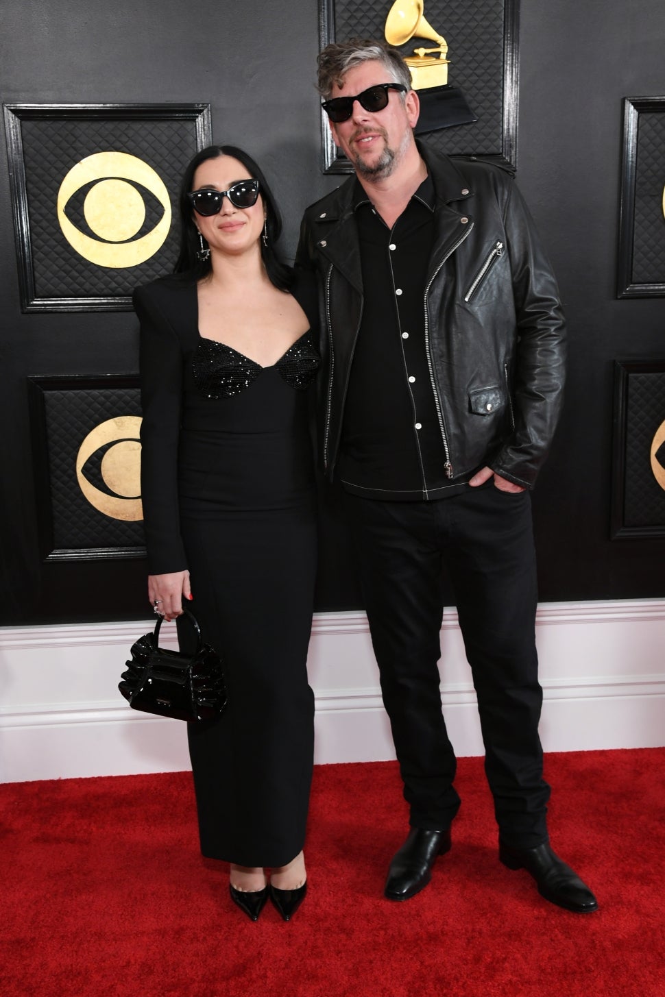 Michelle Branch and Patrick Carney Pose on GRAMMYs Red Carpet After ...