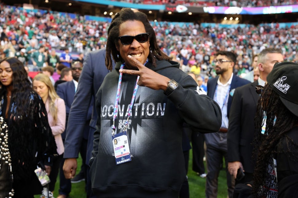 See JAY-Z, Paul Rudd, Jordin Sparks and More at Super Bowl LVII ...
