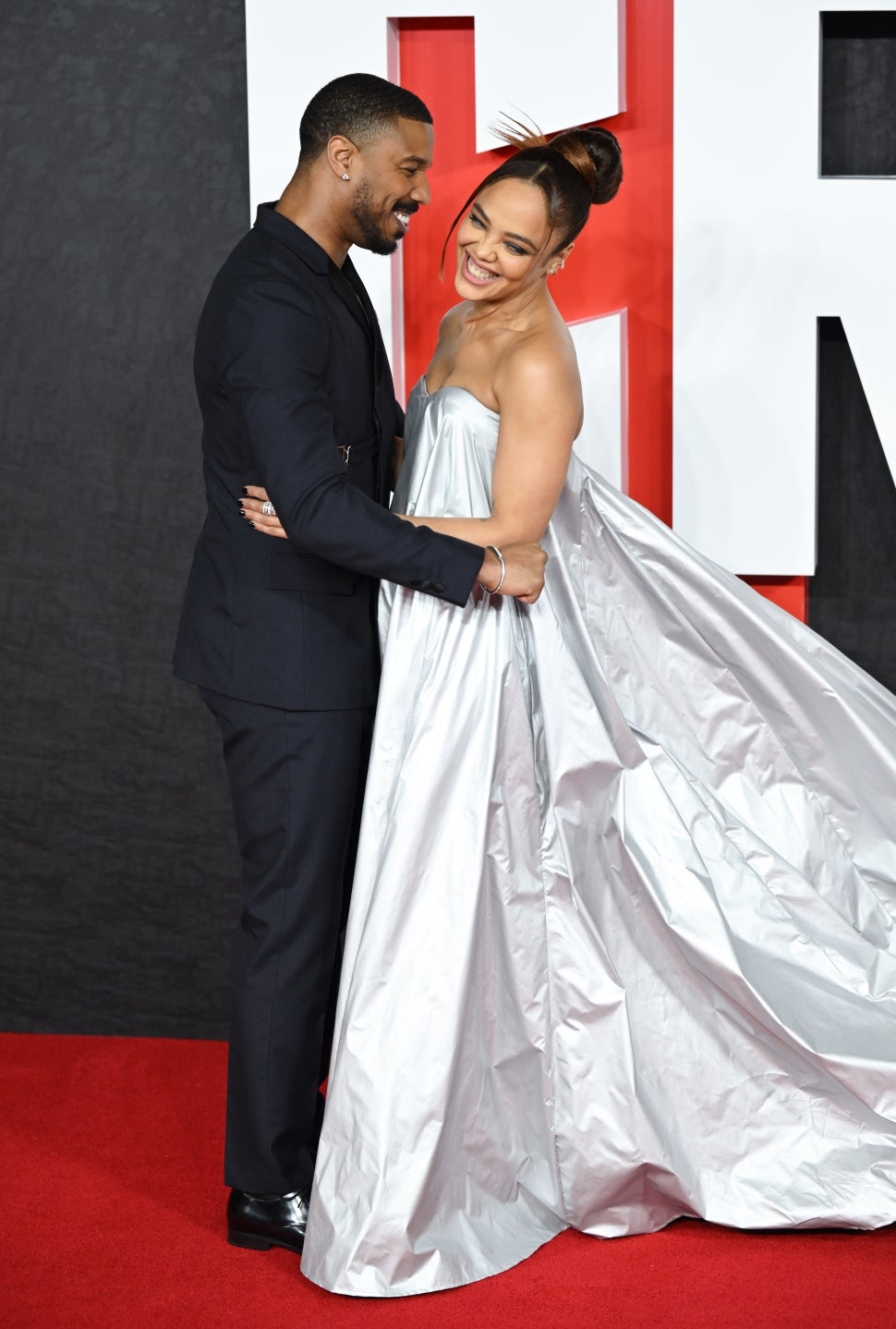 Lori Harvey and Boyfriend Damson Idris Make Red Carpet Debut ...