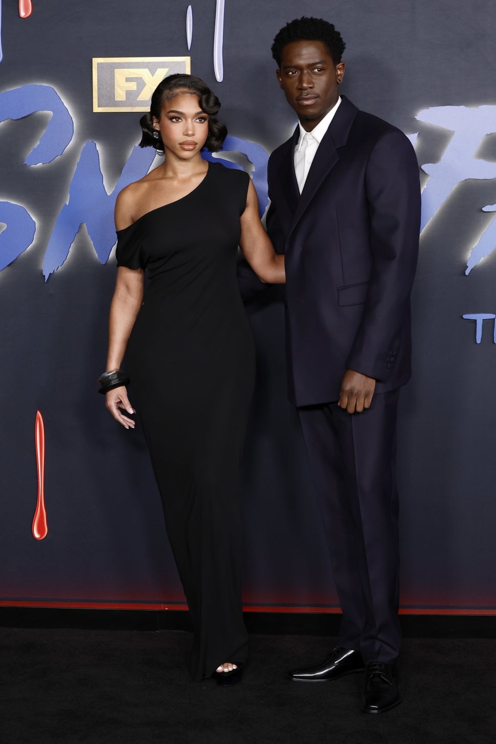 Lori Harvey and Boyfriend Damson Idris Make Red Carpet Debut ...