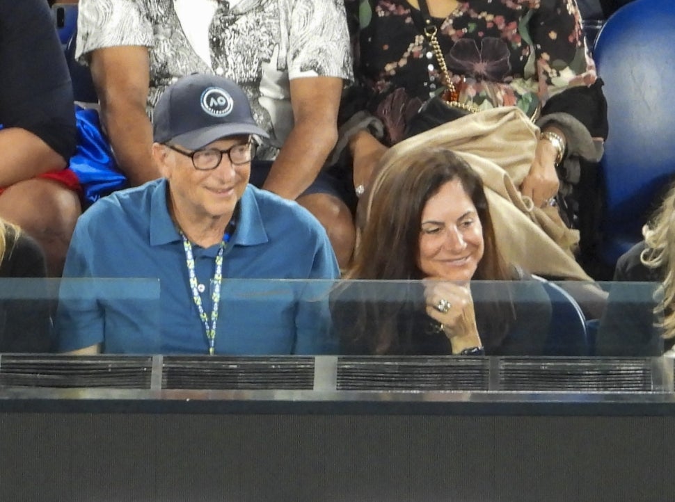 Bill Gates Is Spotted With Rumored Girlfriend Paula Hurd at Australian ...