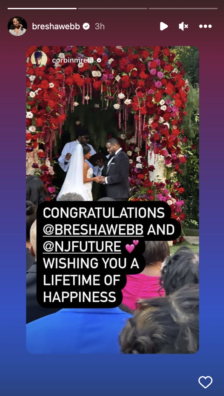 'Run the World' Star Bresha Webb Marries Nick Jones Jr. | Entertainment ...