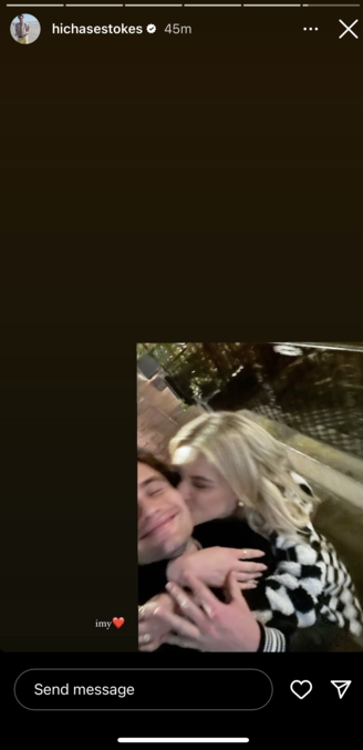 Chase Stokes Posts Pic of Kelsea Ballerini Kissing Him