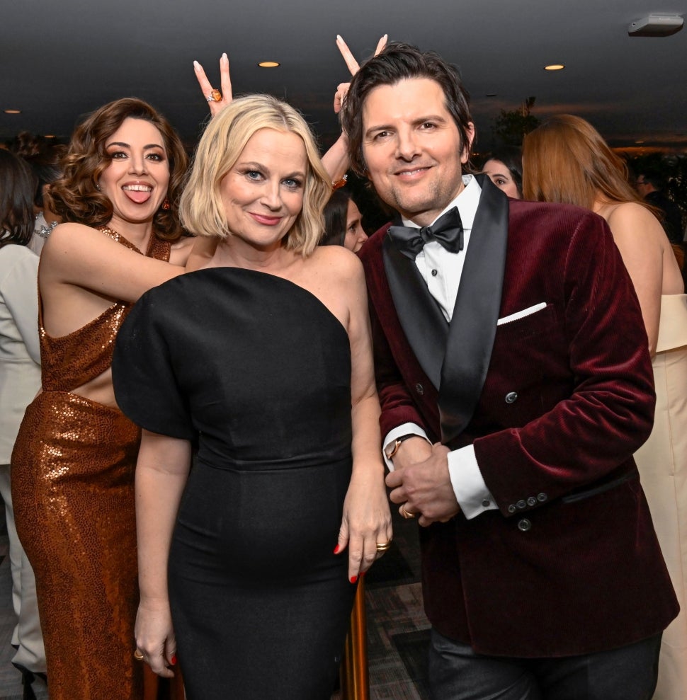 Amy Poehler, Aubrey Plaza and Adam Scott Have 'Parks And Recreation ...