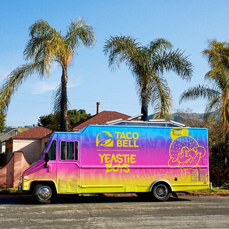 Taco Bell and Yeastie Boys Bagels Team Up to Launch a Delicious Limited ...