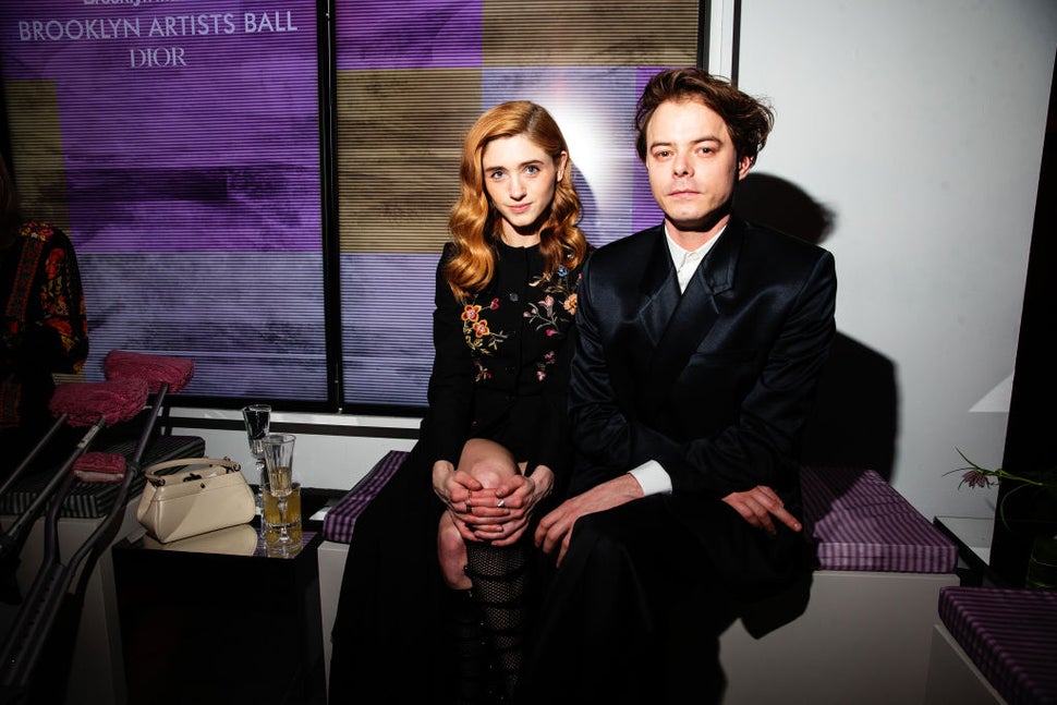 'Stranger Things' Couple Natalia Dyer and Charlie Heaton Make Rare Red ...