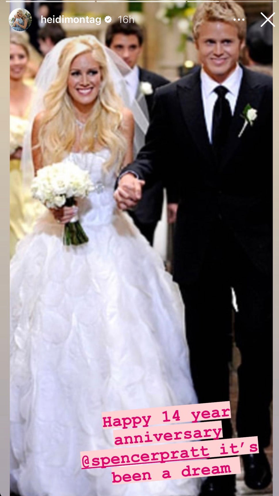Heidi Montag and Spencer Pratt Celebrate Their 14th Wedding Anniversary ...