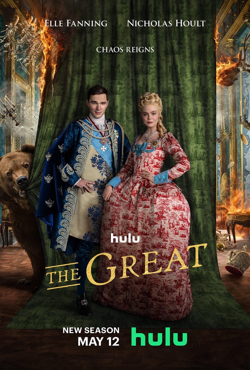 'The Great' Season 3 Trailer: Elle Fanning and Nicholas Hoult Go to ...