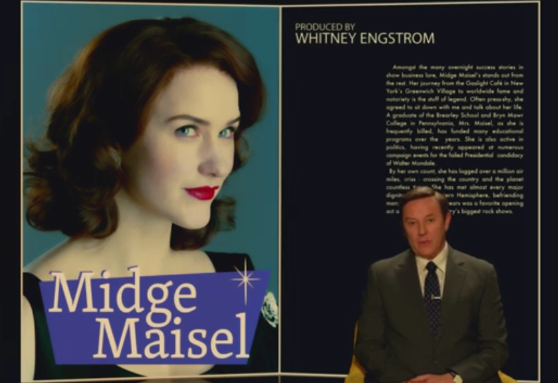 Why 'Marvelous Mrs. Maisel' Introduced Flash-Forwards in Final Season ...