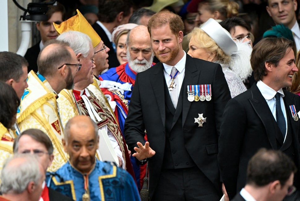 Prince Harry's Facial Expressions Go Viral During King Charles III's ...