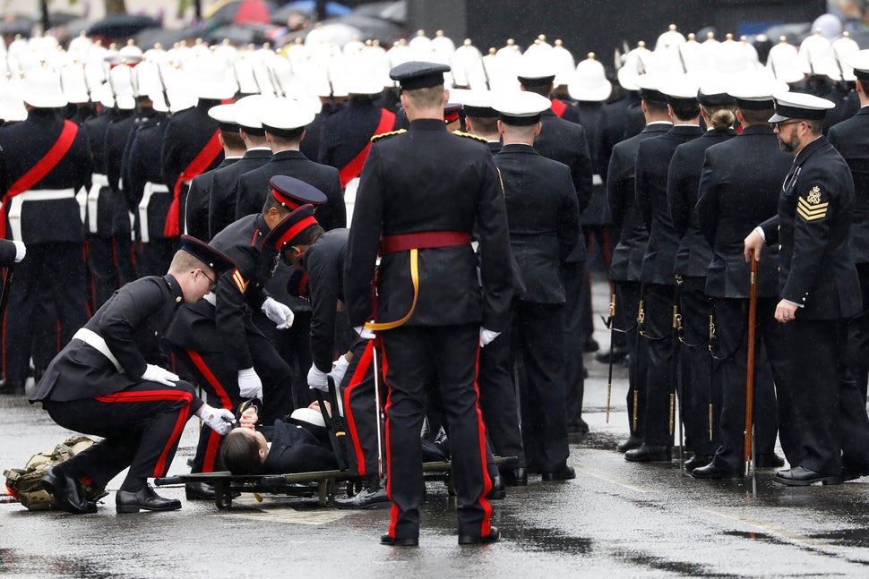 Multiple Officials Faint During King Charles III's Coronation ...