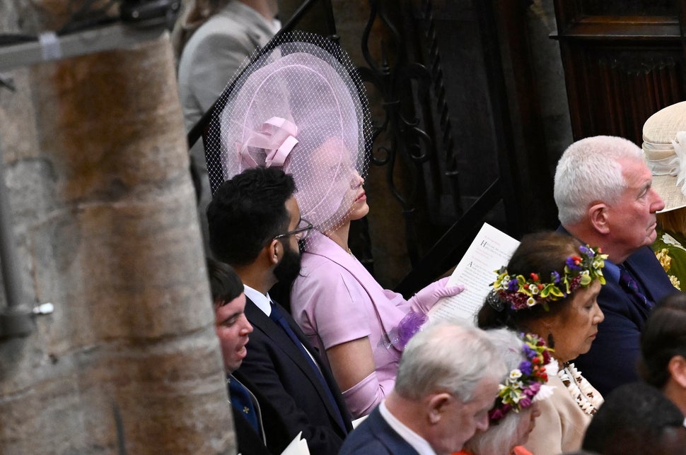 Katy Perry Struggles to Find Her Seat at King Charles III's Coronation ...