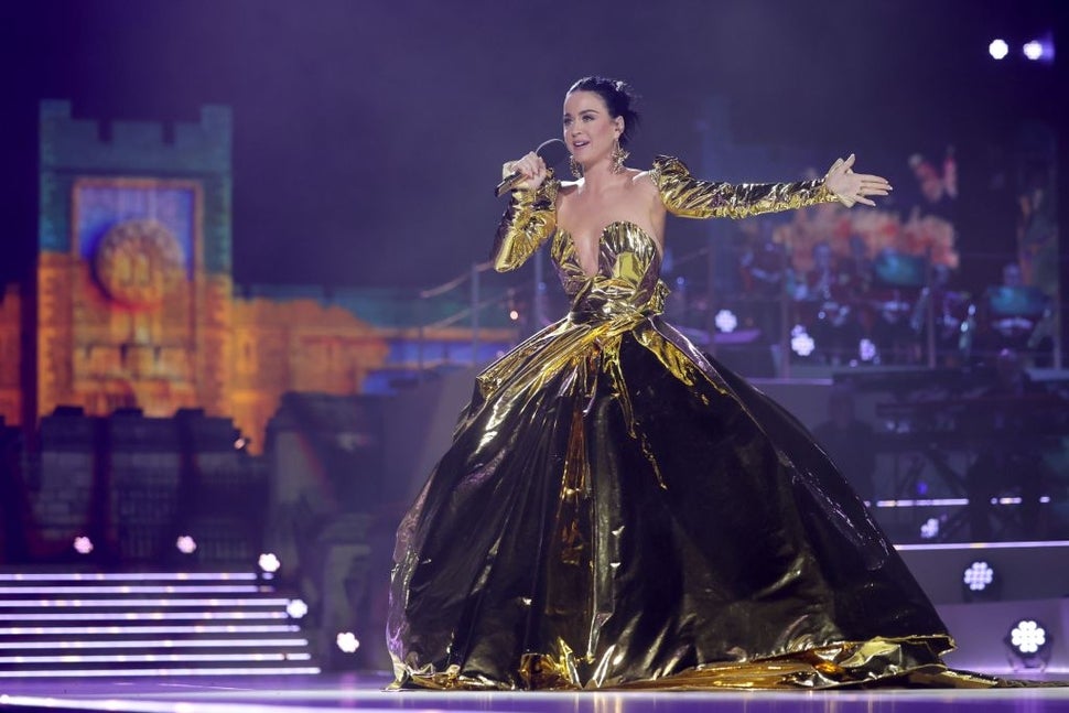 Katy Perry Delivers Powerful Coronation Concert Performance With ...