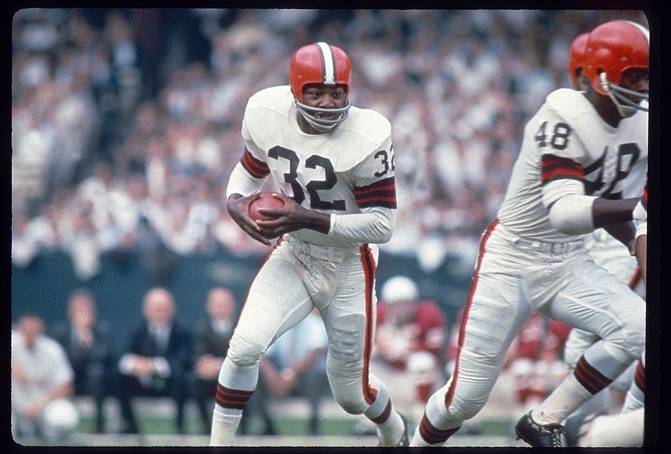 Jim Brown, Cleveland Browns Running Back and Hall of Famer, Dead at 87 ...