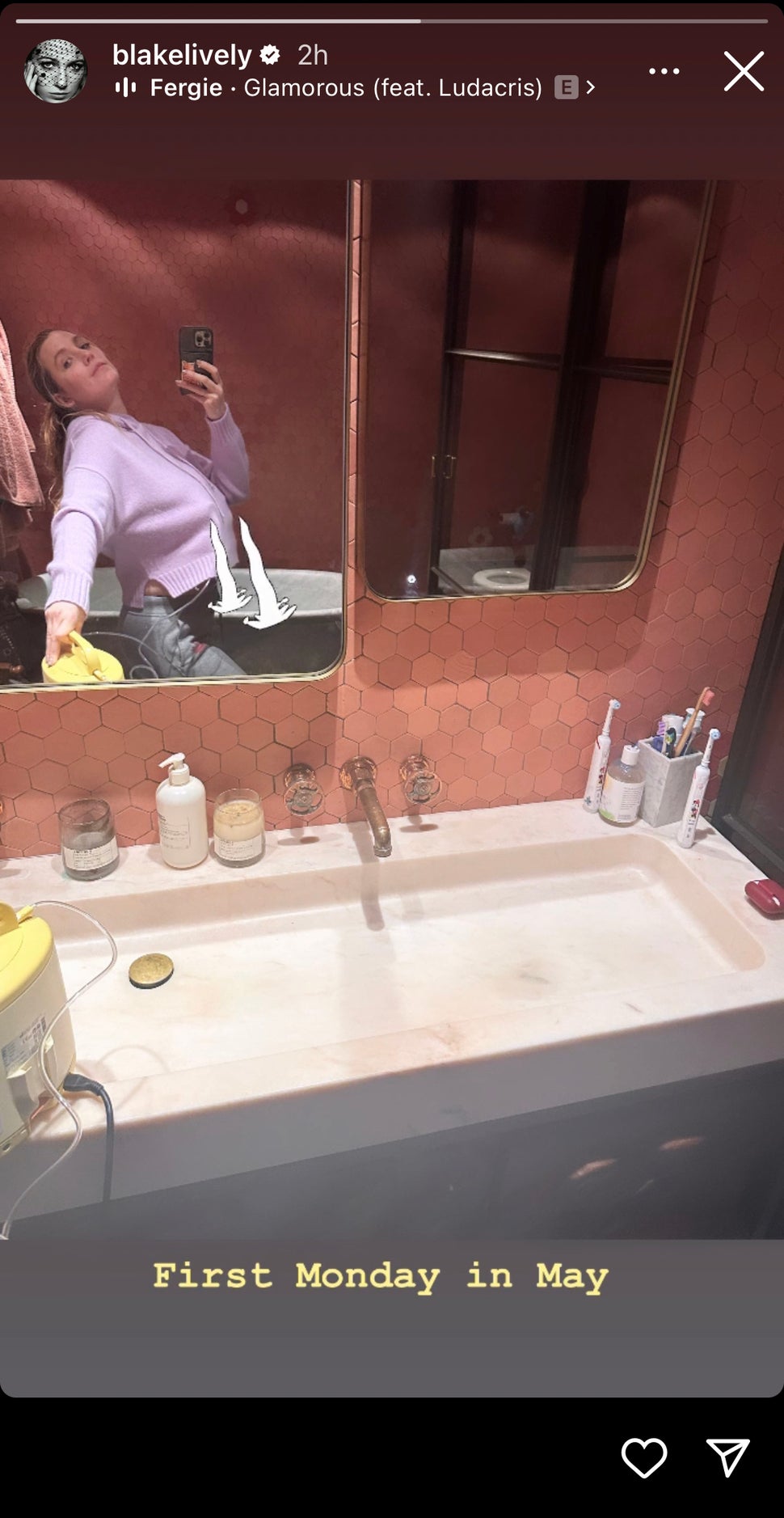 Blake Lively Reveals Relatable Monday Plans After Confirming She's Not ...