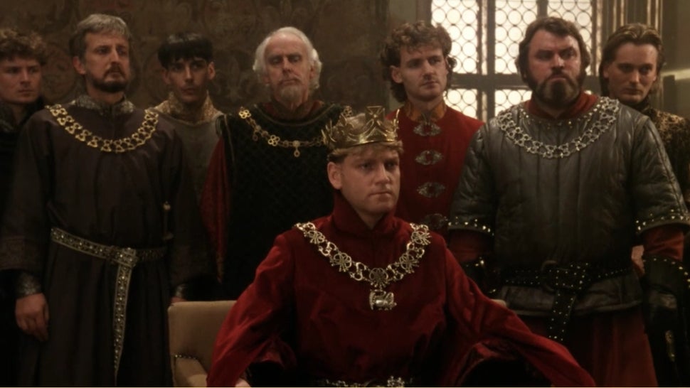 Inside Kenneth Branagh's Conversations With King Charles III for 1989 Adaptation of Shakespeare ...