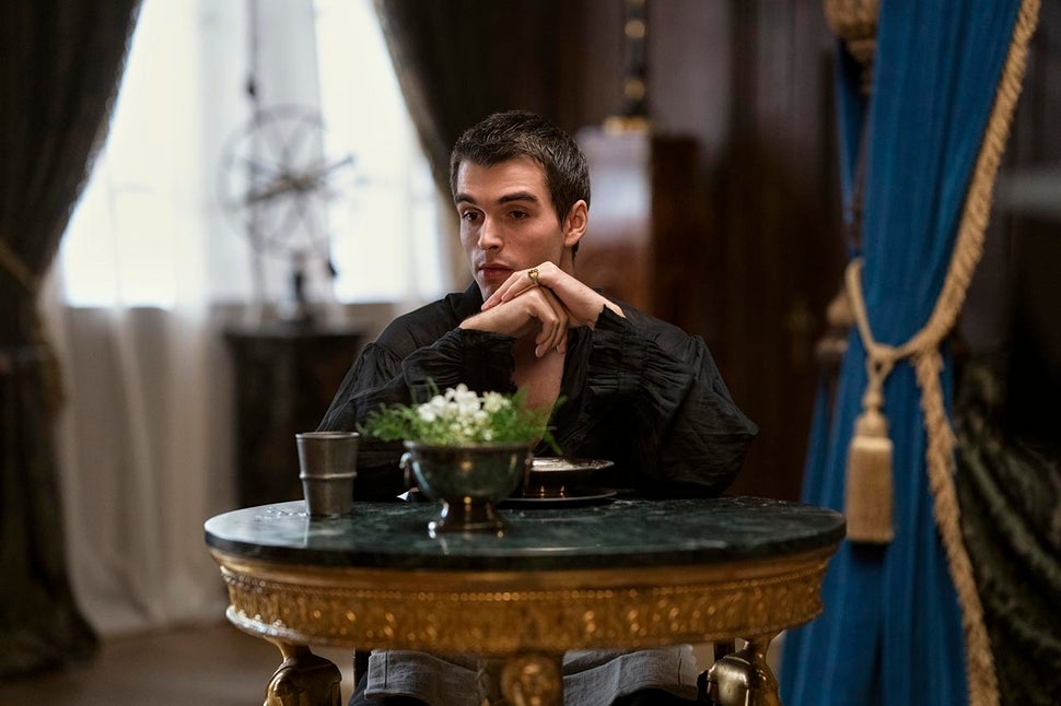 'Queen Charlotte': Corey Mylchreest on King George's Heartbreaking ...