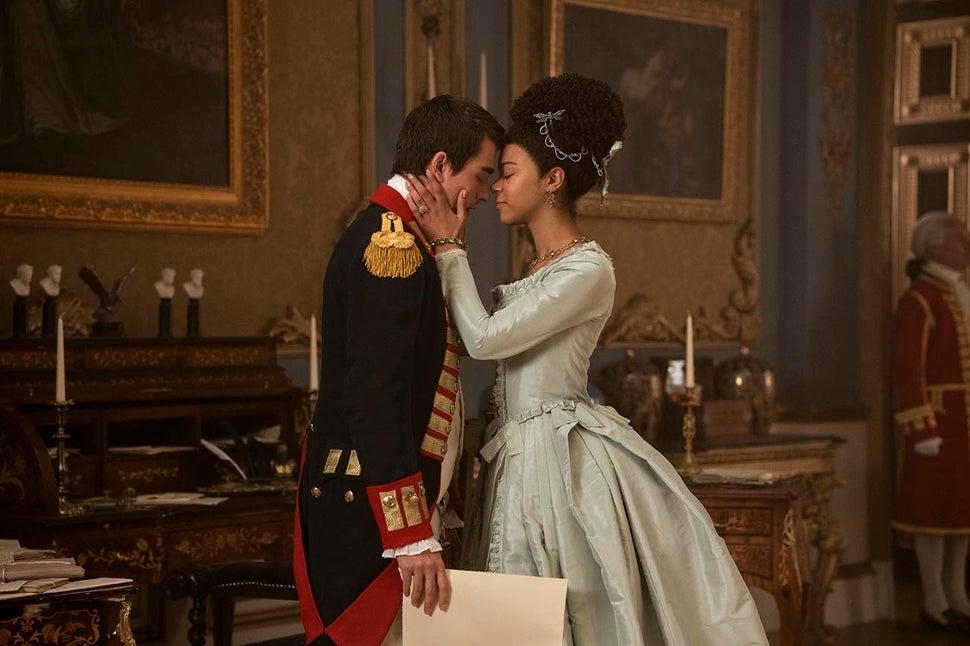 'Queen Charlotte': Corey Mylchreest on King George's Heartbreaking ...