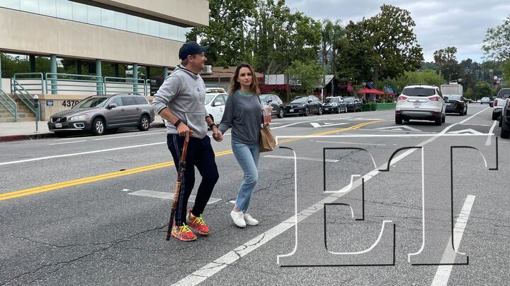 Jeremy Renner Spotted Hanging Out With Longtime Friend Rachael Leigh ...