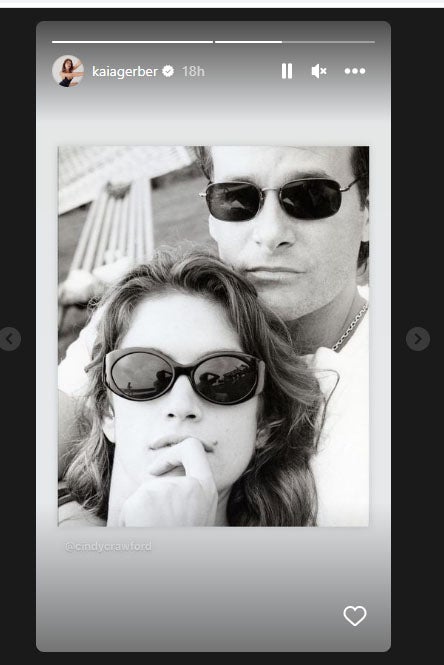 Cindy Crawford and Rande Gerber Celebrate 25 Years Together With ...