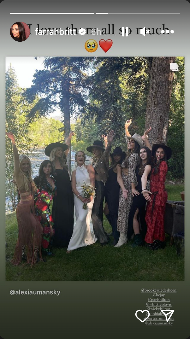 Kim Richards' Daughter Whitney Davis Marries Luke White in Western ...