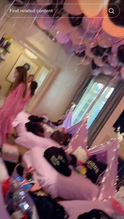 Kim Kardashian Throws Daughter North a Lavish 10th Birthday PJ Party ...