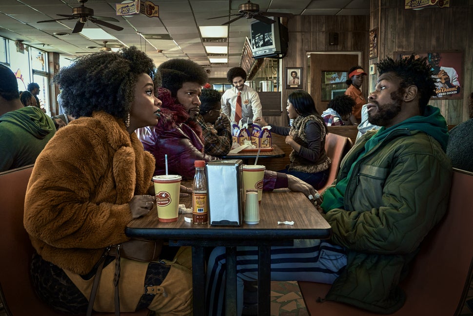 'They Cloned Tyrone' Trailer: John Boyega, Teyonah Parris and Jamie ...