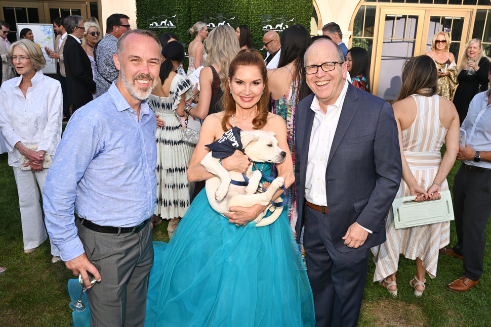 Matt Lauer Poses for Rare Photo at Charity Gala in the Hamptons ...