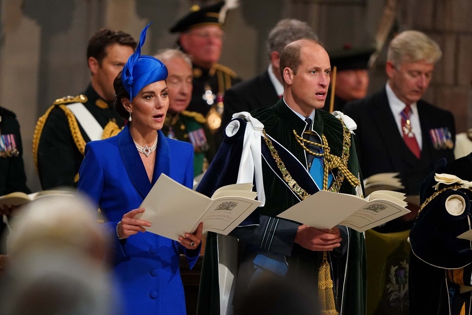 Prince William and Kate Middleton Join King Charles and Queen Camilla ...