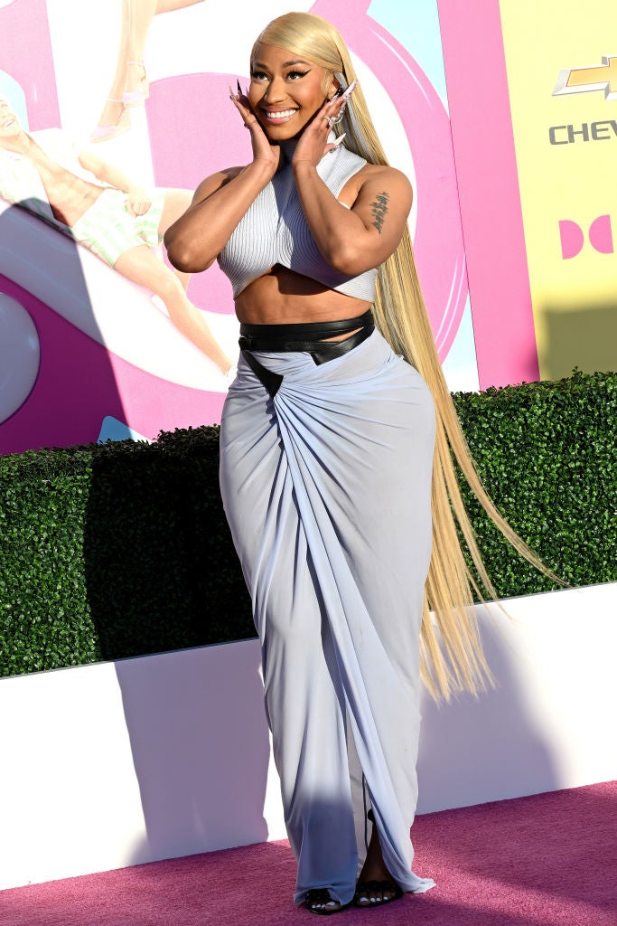 Nicki Minaj Gushes Over 'Full-Circle Moment' at 'Barbie' Premiere ...