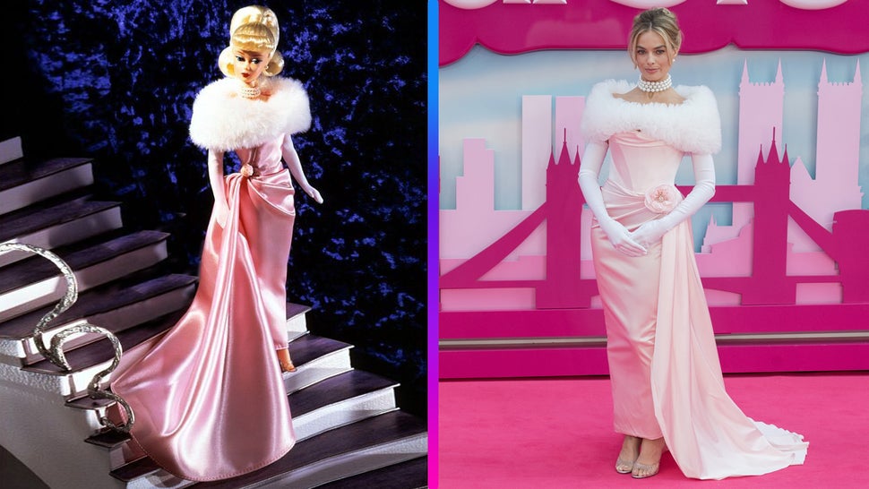 See All the Iconic Barbie Looks Margot Robbie Recreated During the ...