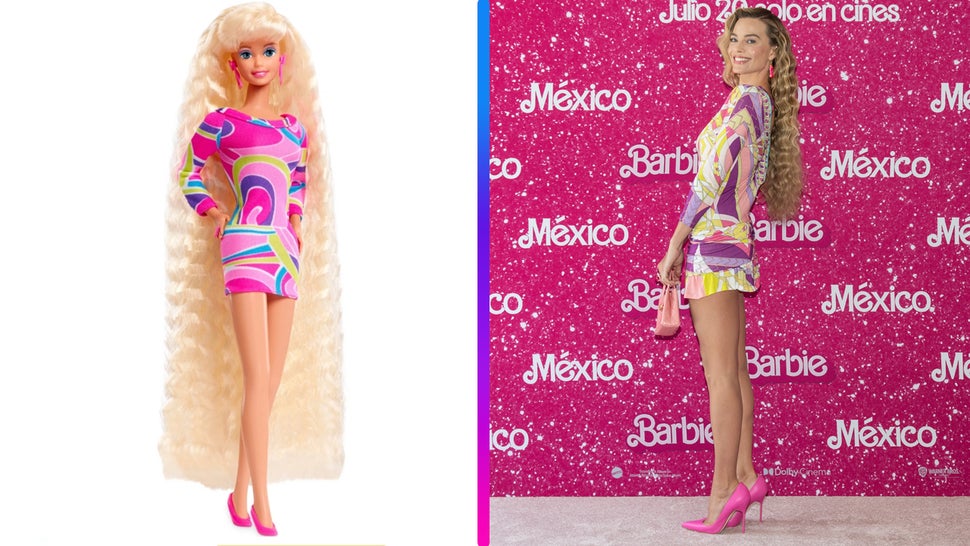 See All the Iconic Barbie Looks Margot Robbie Recreated During the ...