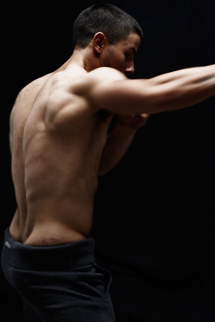 Nick Jonas 2014 Body
