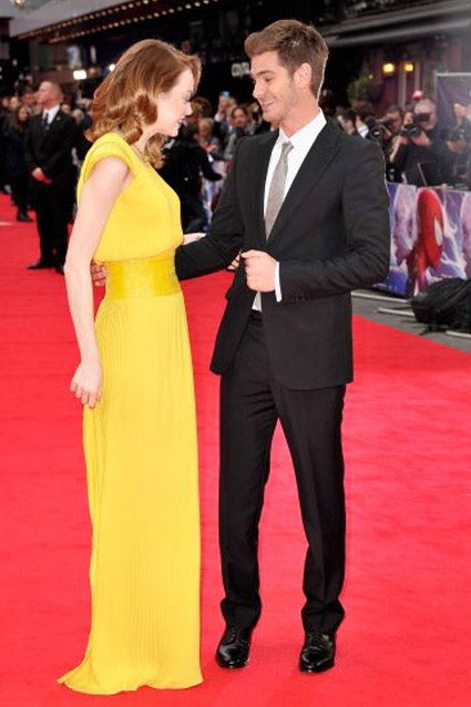 Andrew Garfield And Emma Stone Cute Moments