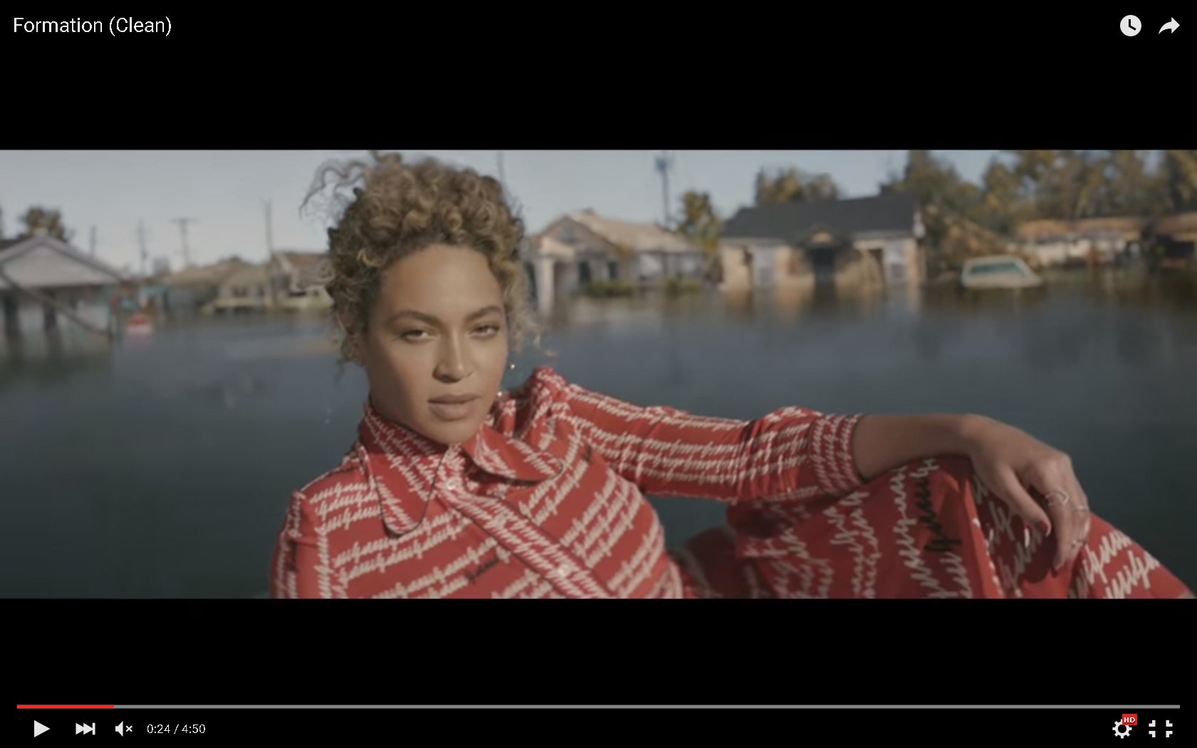 beyonce formation clean