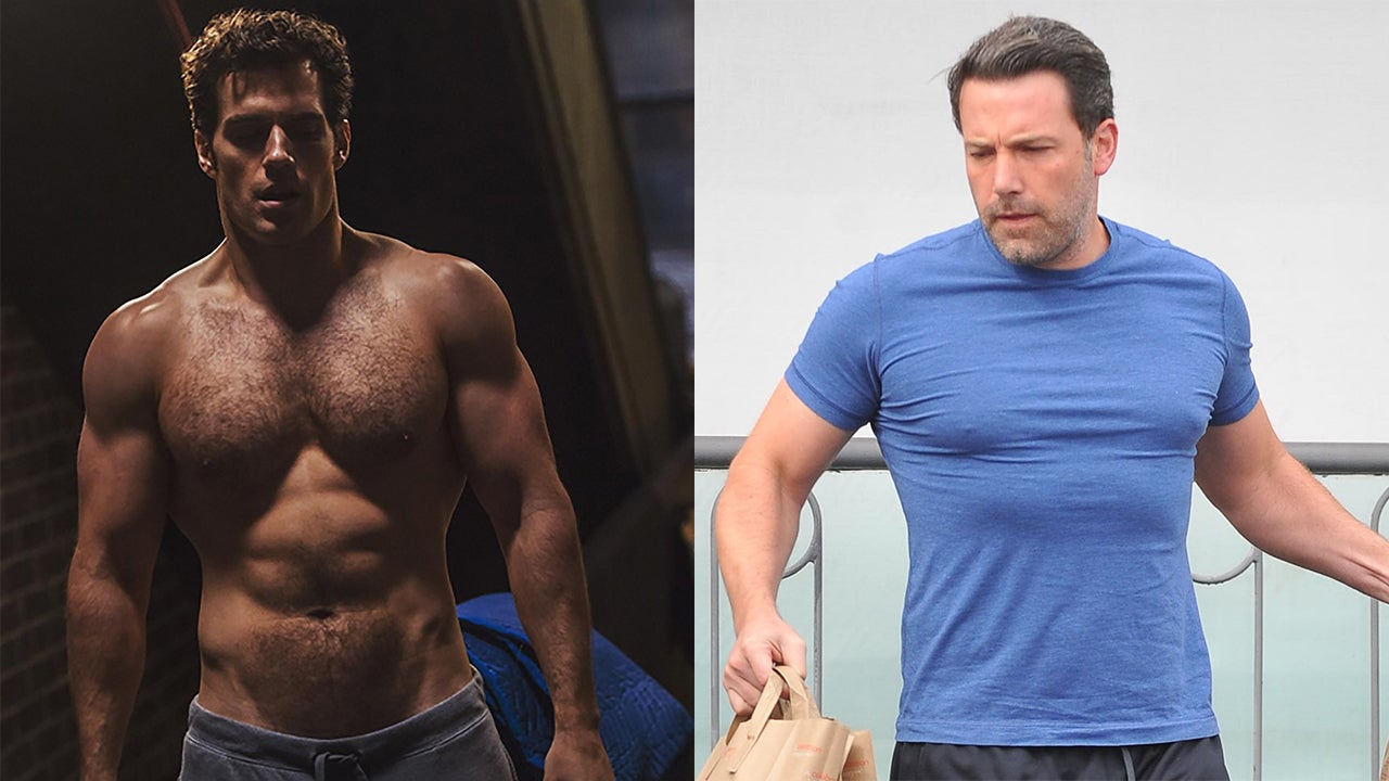 Ben Affleck Batman Physique