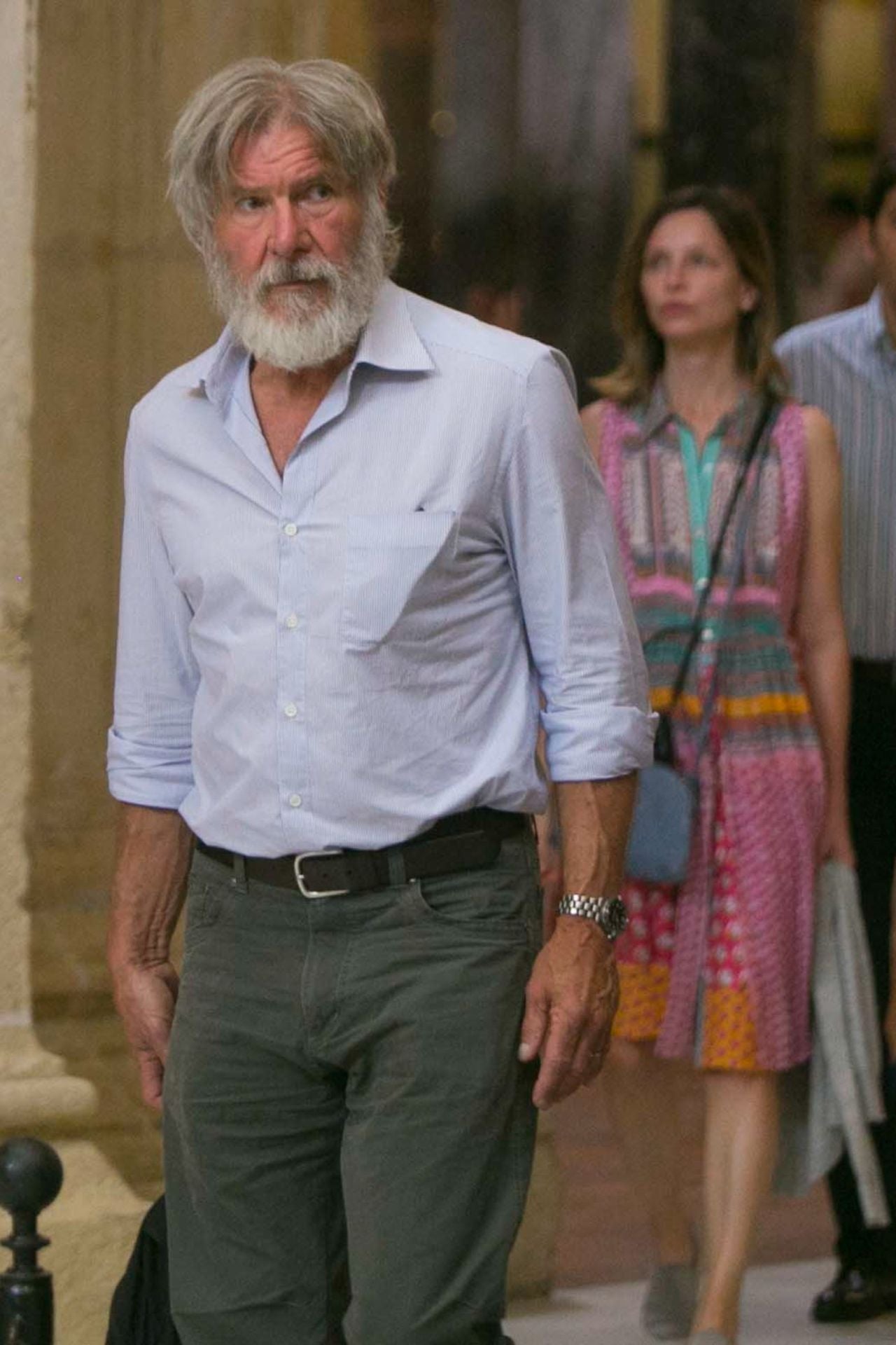 harrison ford full beard