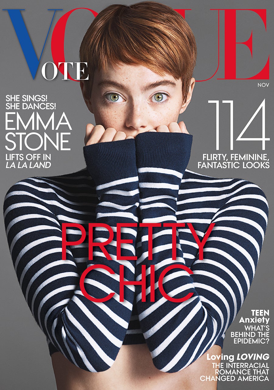 Emma Stone, Jeune Mannequin En Vogue