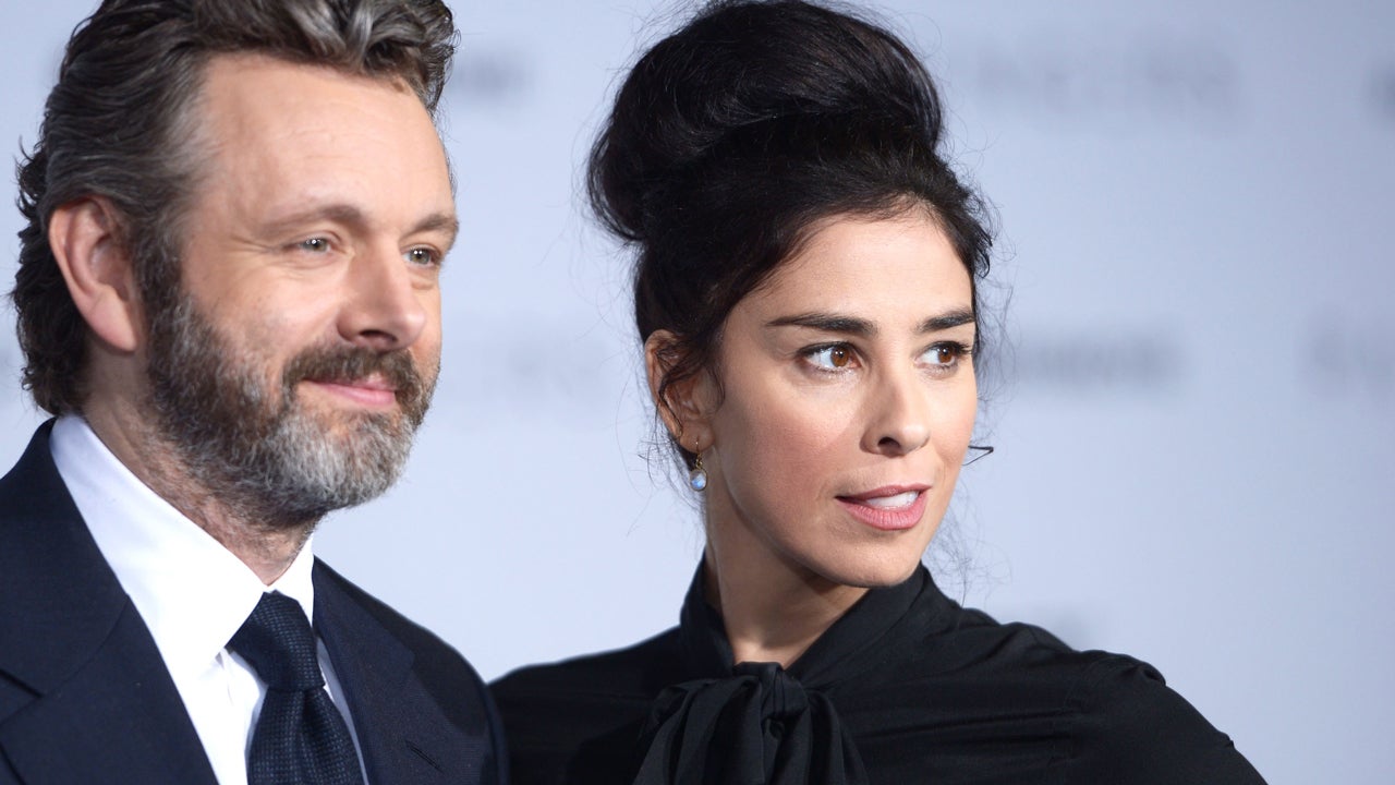 Sarah Silverman Michael Sheen Met Galla