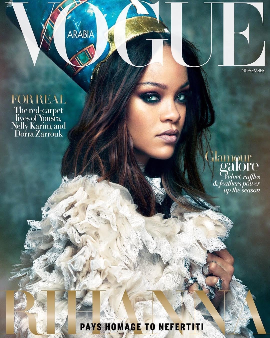 rihanna french magazine