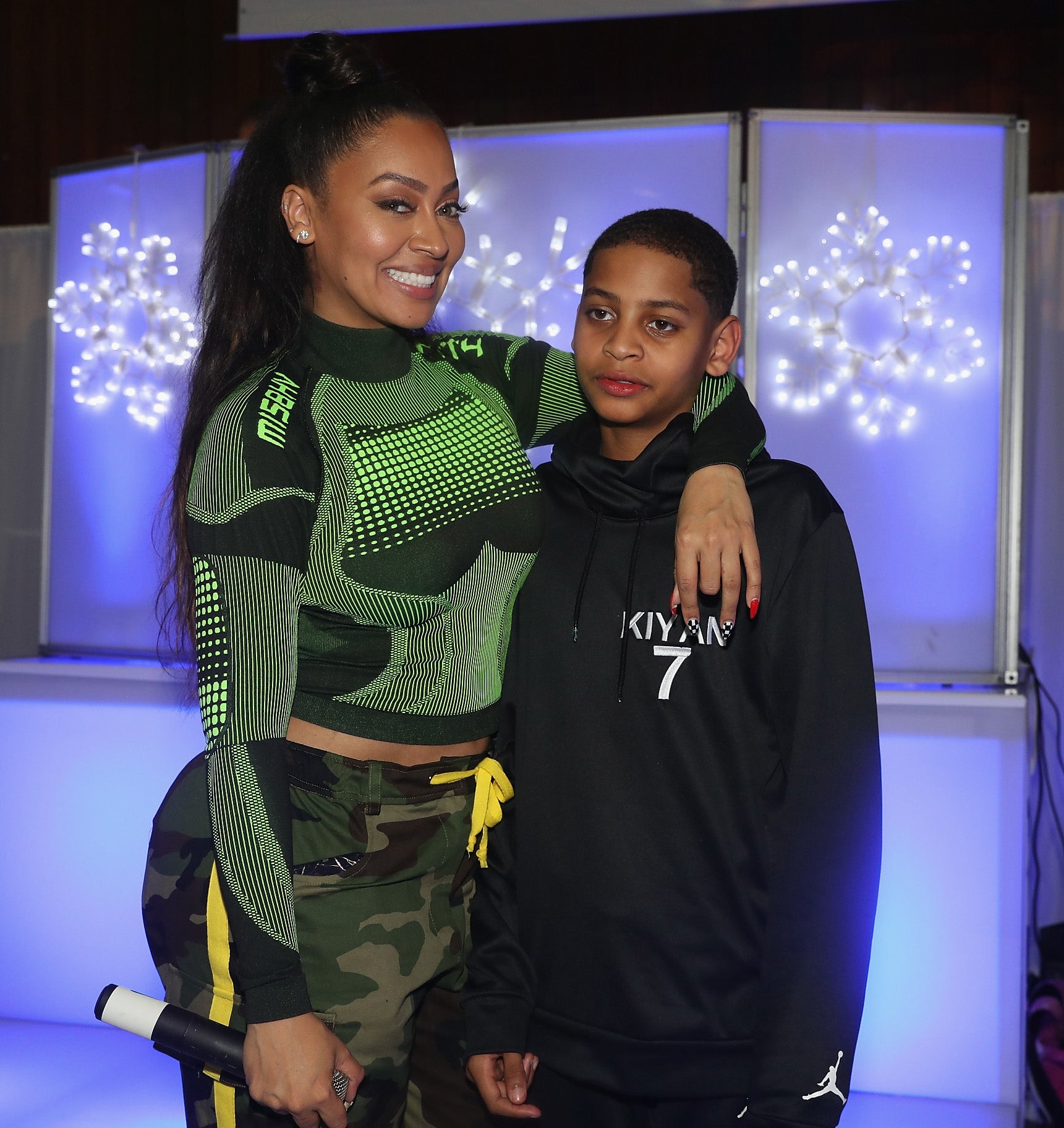 Lala Anthony Hijo